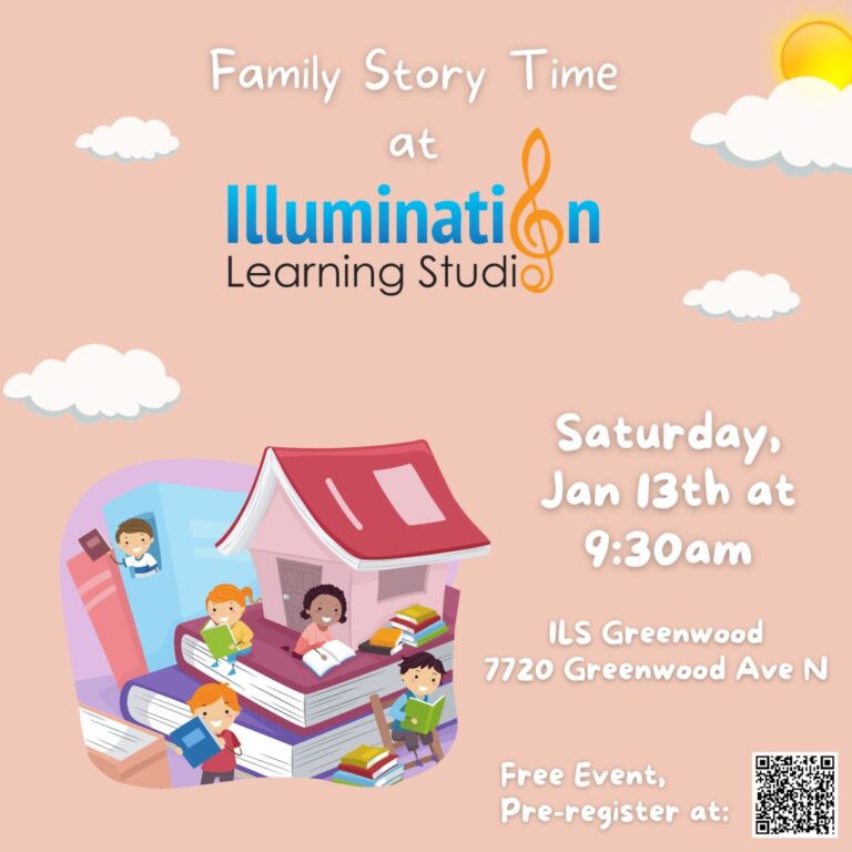 January Story Times at ILS - Illumination Learning Studio