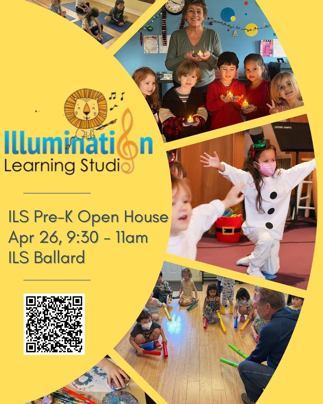 Open House on April 26: Discover Illumination Learning Studio’s Pre-K Program - Illumination ...