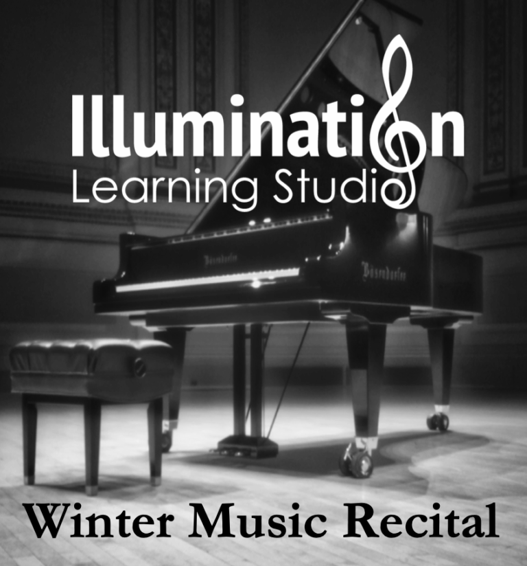 Winter Music Recital - ILS Greenwood - Illumination Learning Studio